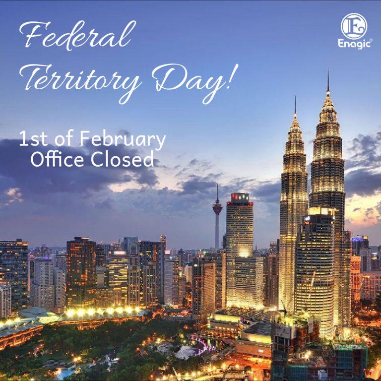 NOTICE : Federal Territory Day (Office Closed) – Enagic (Malaysia) Sdn Bhd